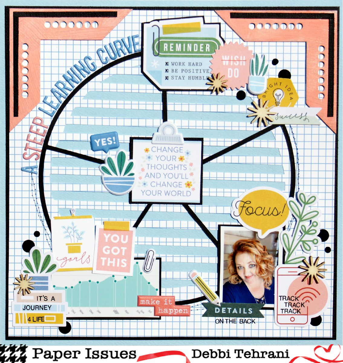 Little Scraps of Magic: A Steep Learning Curve | Paper Issues Learning ...