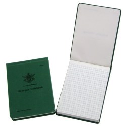 Webbingbabel: Australian Army (ADF) Field Message Notebook