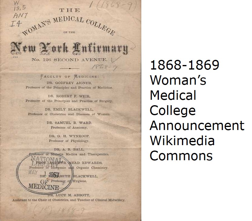 Elizabeth Blackwell Diploma