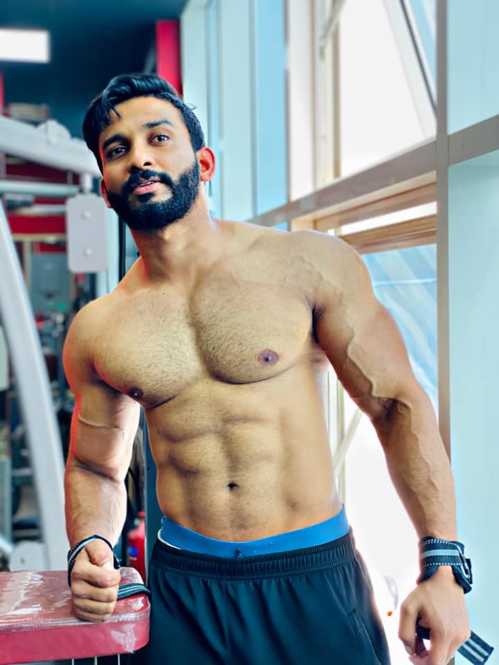 world bodybuilders pictures: cute pakistani qatri bodybuilder nowfal ...