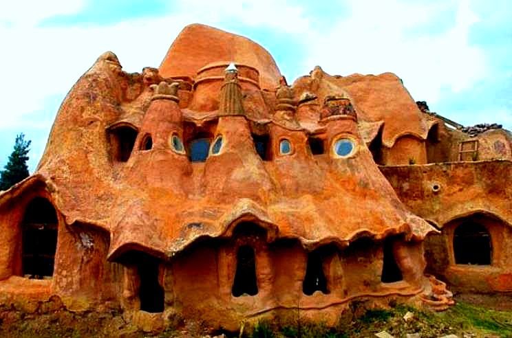 The Flying Tortoise: Columbian Octavio Mendoza's House Called Casa ...