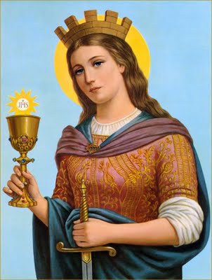 Conscientious Catholic: St. Barbara, Virgin/Martyr