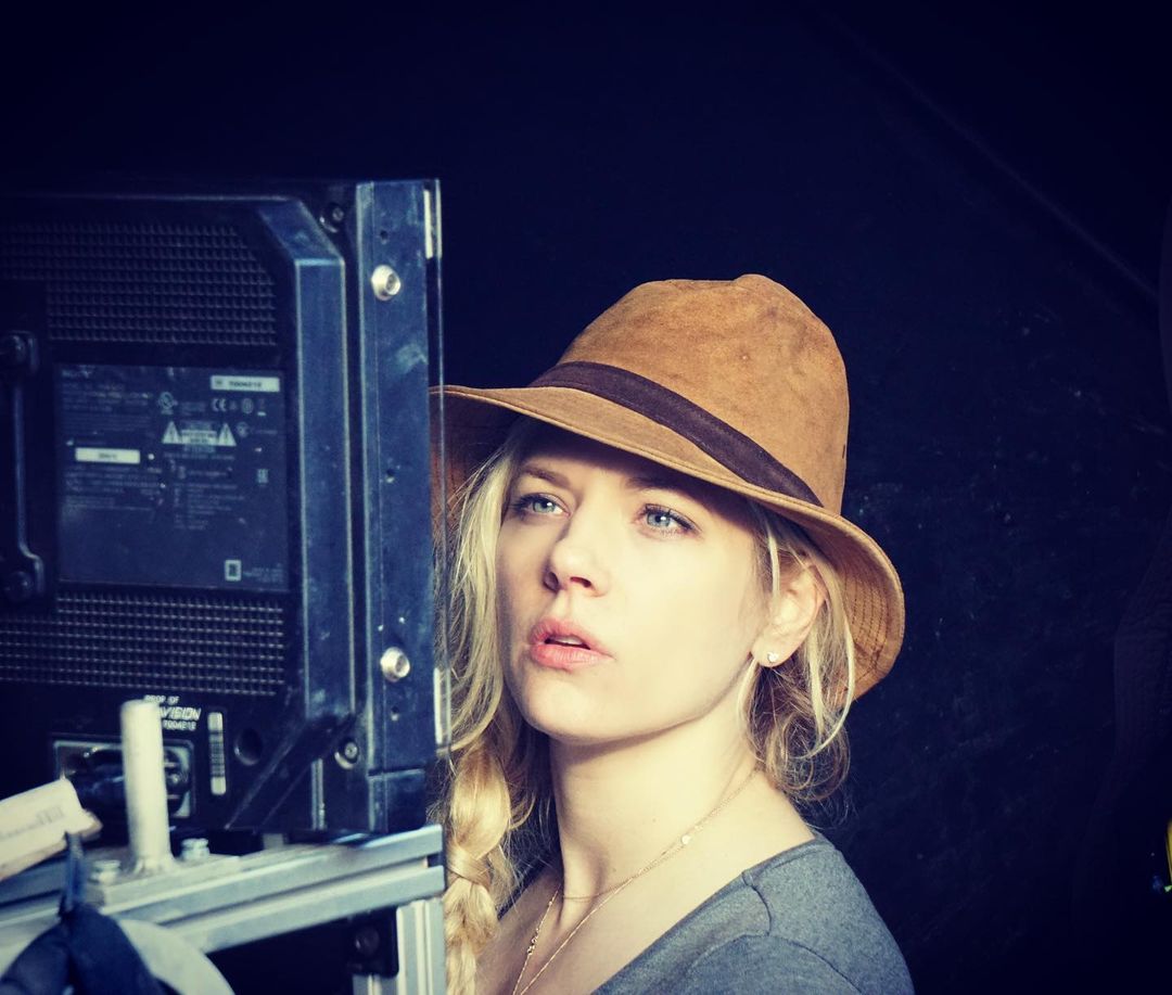 NERDS, GEEKS, MOVIES, HOLLYWOOD, COMICS: Katheryn Winnick is On Set As ...