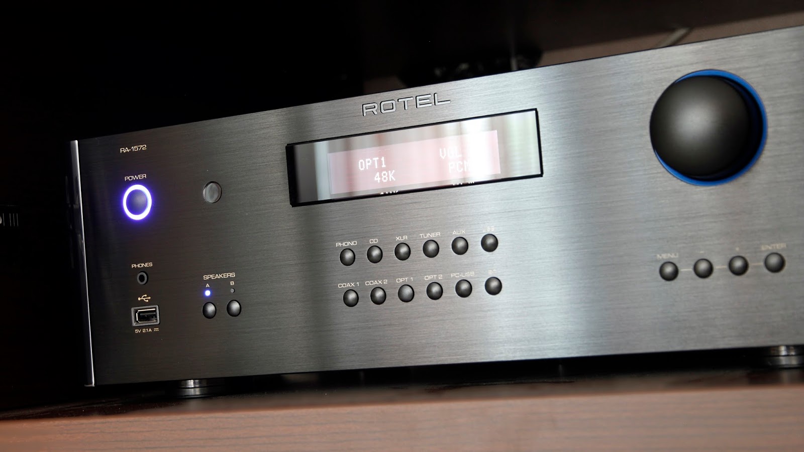 ROTEL RA-1572 Integrated Amplifier: ROTEL RA-1572 Integrated Amplifier ...