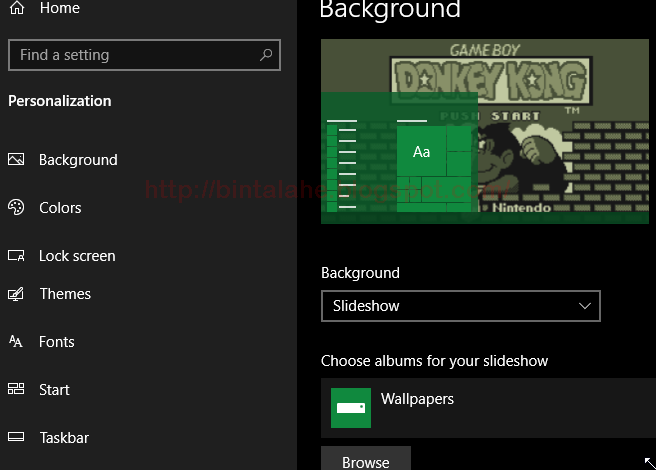 Cara Mengubah Tampilan Desktop Windows 10 Sesuai Selera Kita - Ninna Wiends