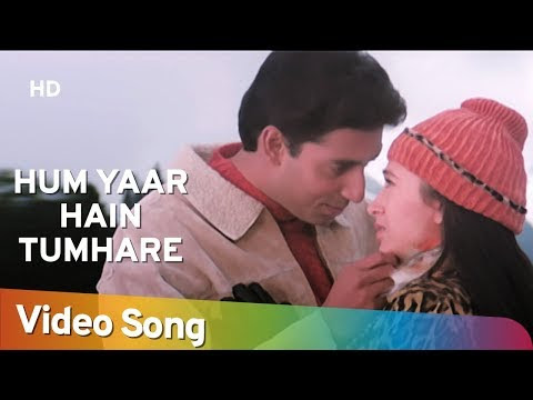 Hum Yar Hai Tumhare Song (Lyrics) | Udit Narayan & Alka Yagnik - New Lyrics