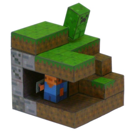 Mini block craft 3d game - garrycard