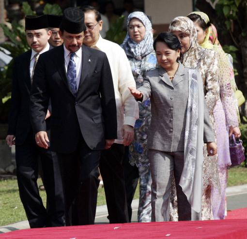 Philippine Diplomatic Visits: Philippines ~ Brunei 2009
