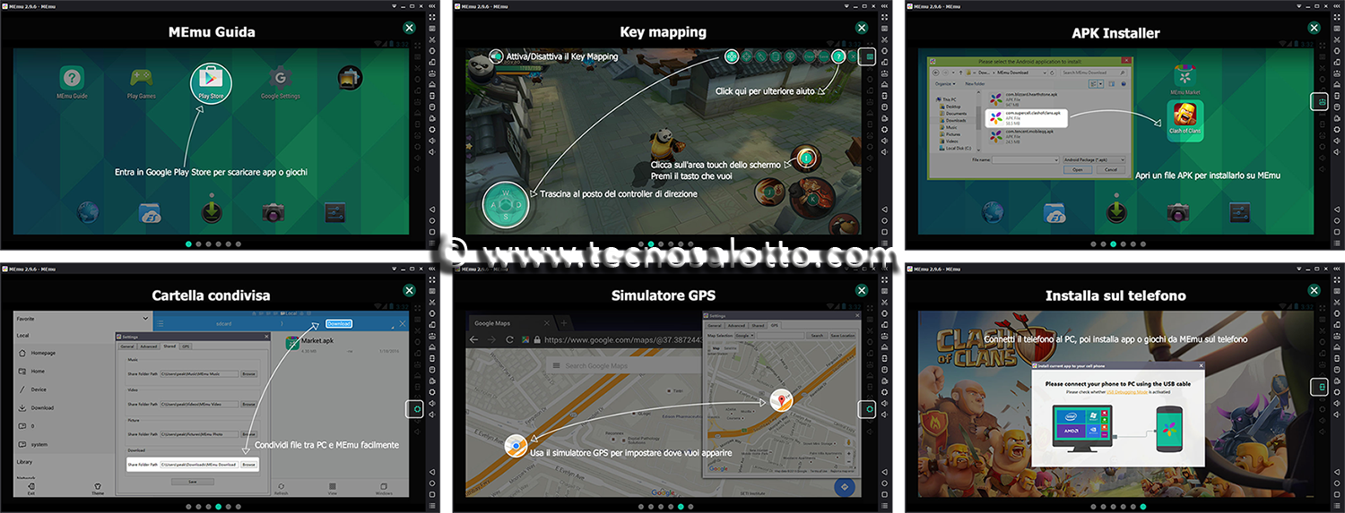 Android, emuliamolo con MEmu su Windows