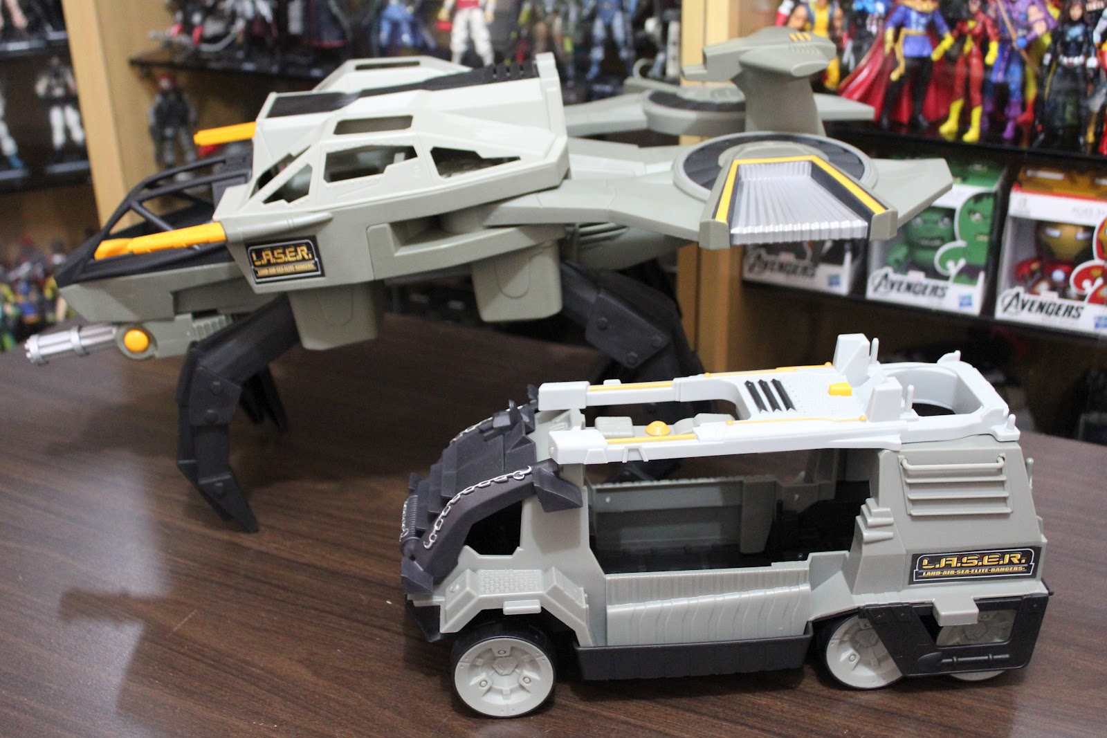 P-Dub's Playground: [Acquisitions] True Heroes L.A.S.E.R. Storm