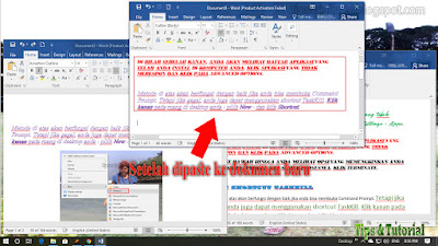 Cara Copy dan Paste Banyak Pilihan Teks di Microsoft Word ...