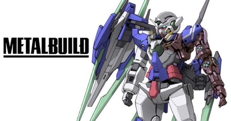 METAL BUILD Gundam Exia Repair IV Exhibited at the Akihabara UDX ...
