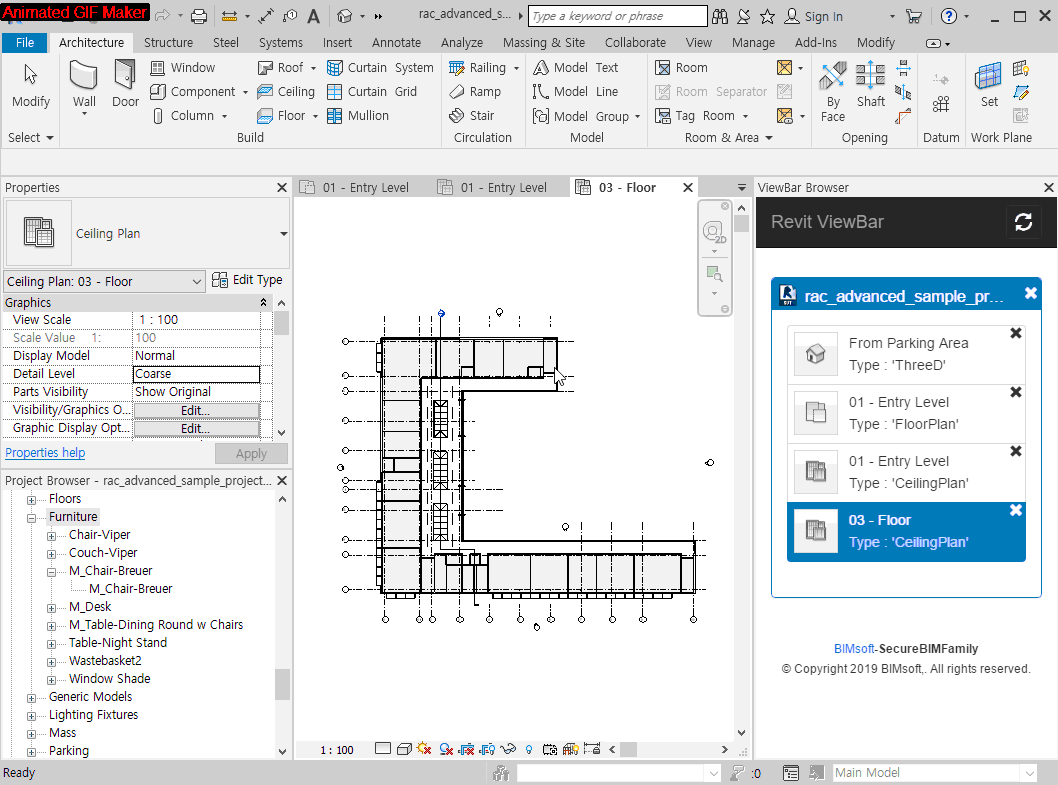 Revit Add-Ons: Free Express Family ViewBar