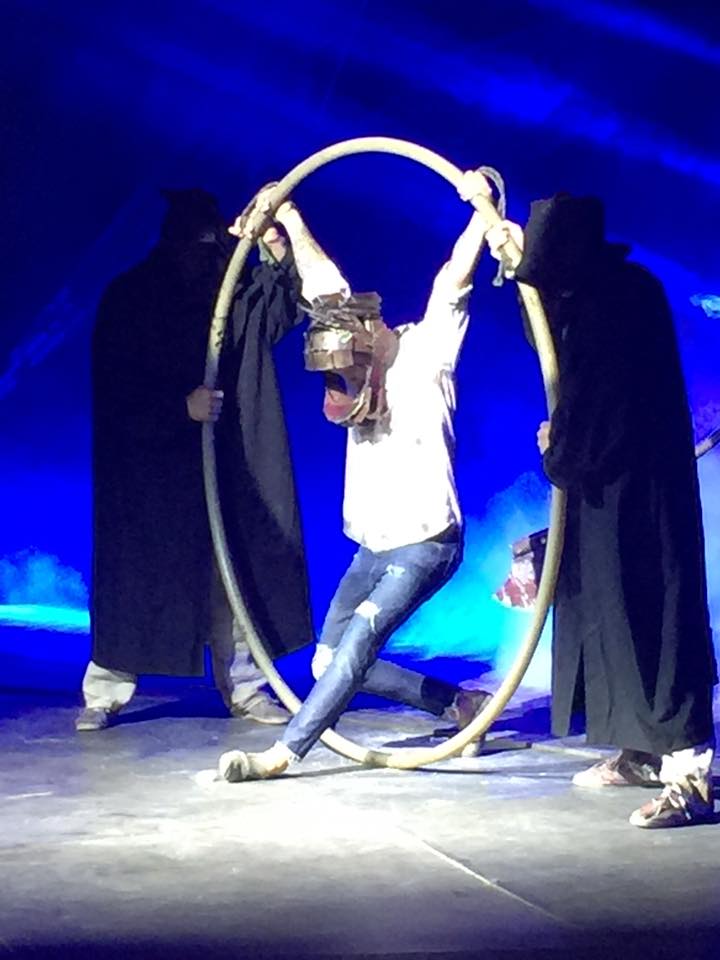 FreeSenseNews: THE AMAZING PARANORMAL CIRQUE SHOW