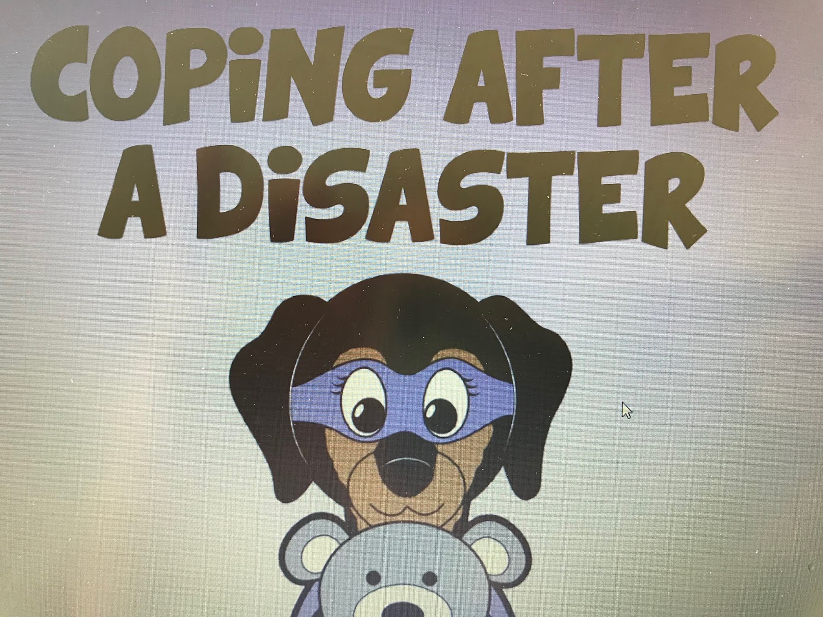 Coloring/Activity Book from the CDC