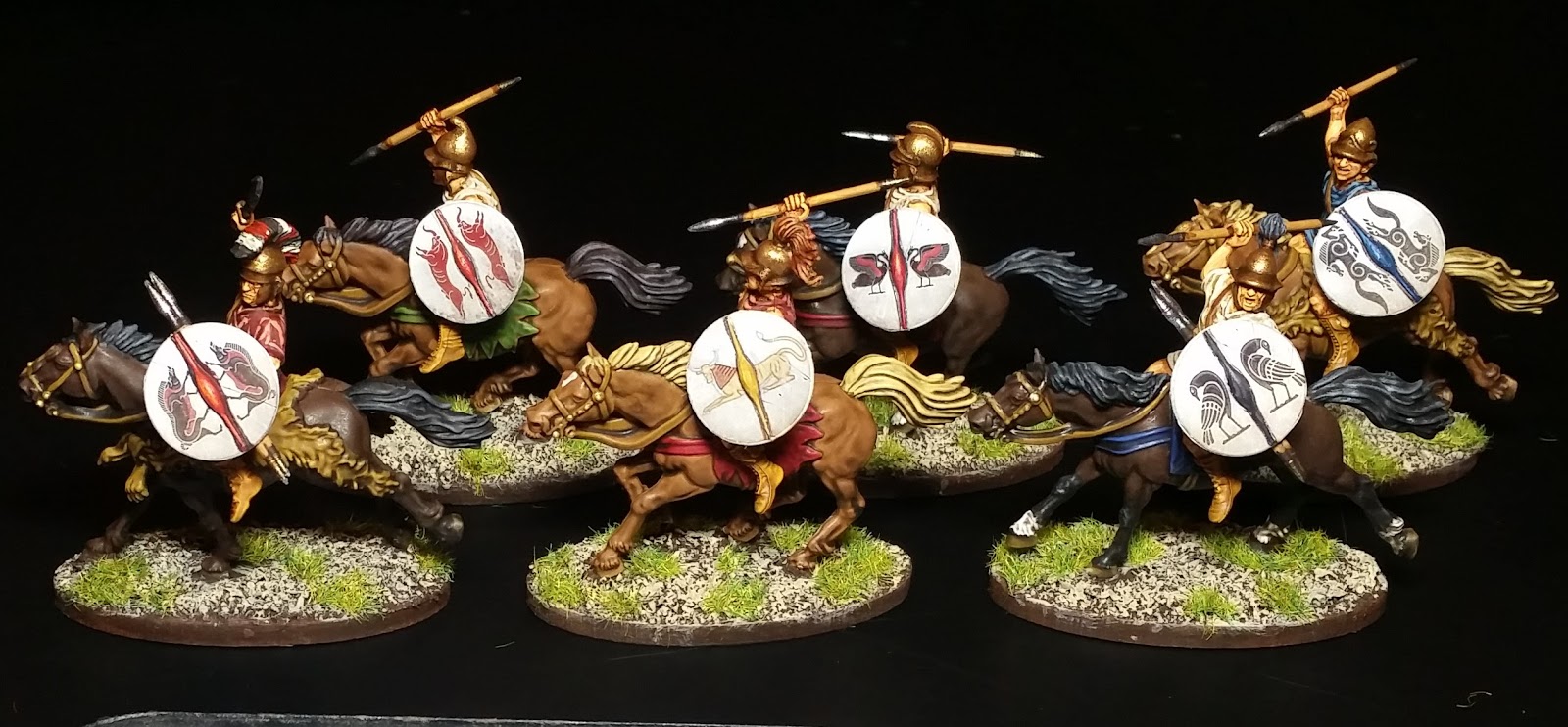 WAB Corner: Victrix Greek Light Cavalry
