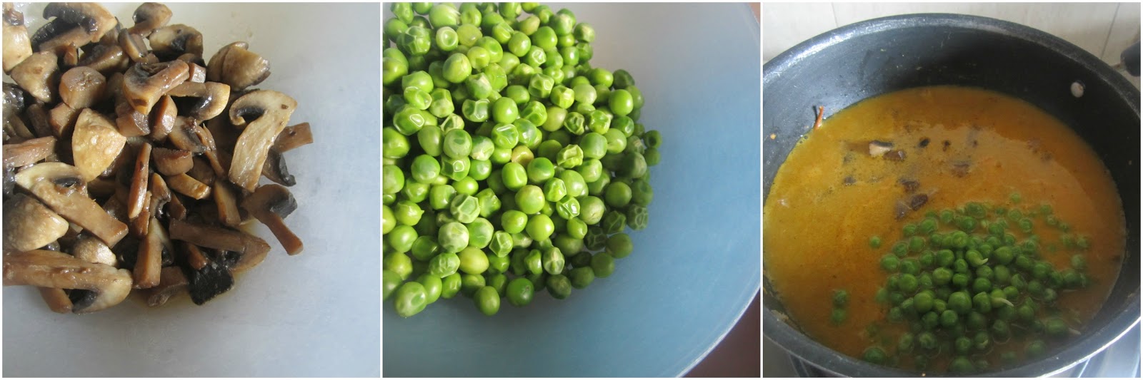 Easycooking: Mushroom Matar Masala | North Indian Gravy Recipes