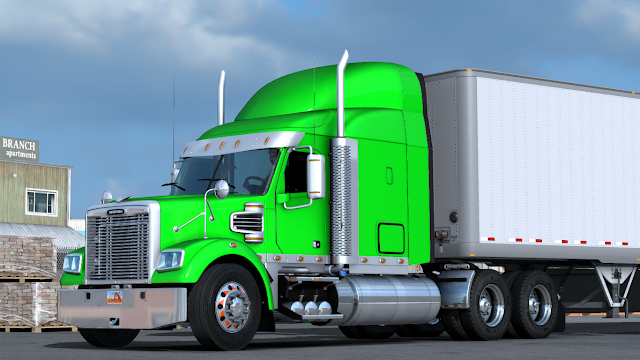 [FRANK_PERU ^^[EDITION MODS]^^ : 2020 FREIGHTLINER 122SD TRUCK