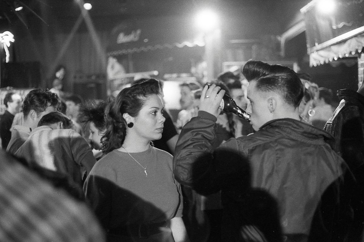 50 Candid Photographs Capture the London Rockabilly and Indie & Pop ...