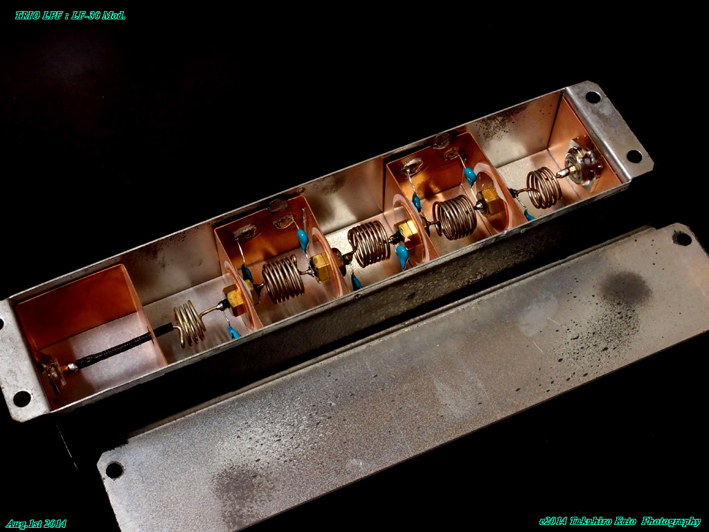 Radio Experimenter's Blog: 【測定】TRIO LPF LF-30 : Part 3