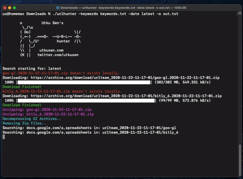 Urlhunter - A Recon Tool That Allows Searching On URLs That Are Exposed ...