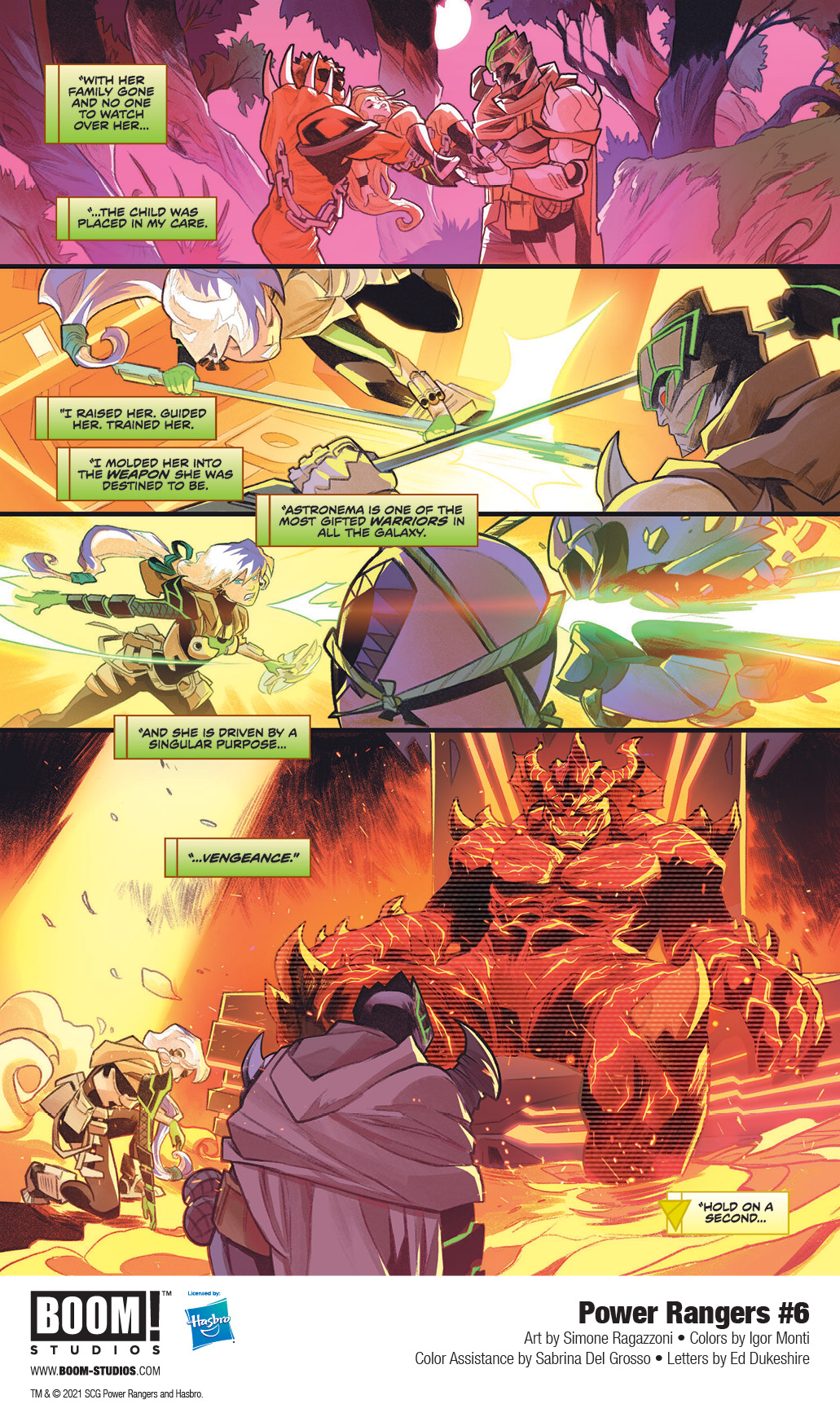 NickALive!: Astronema Allies with Omega Rangers in This Preview of ...