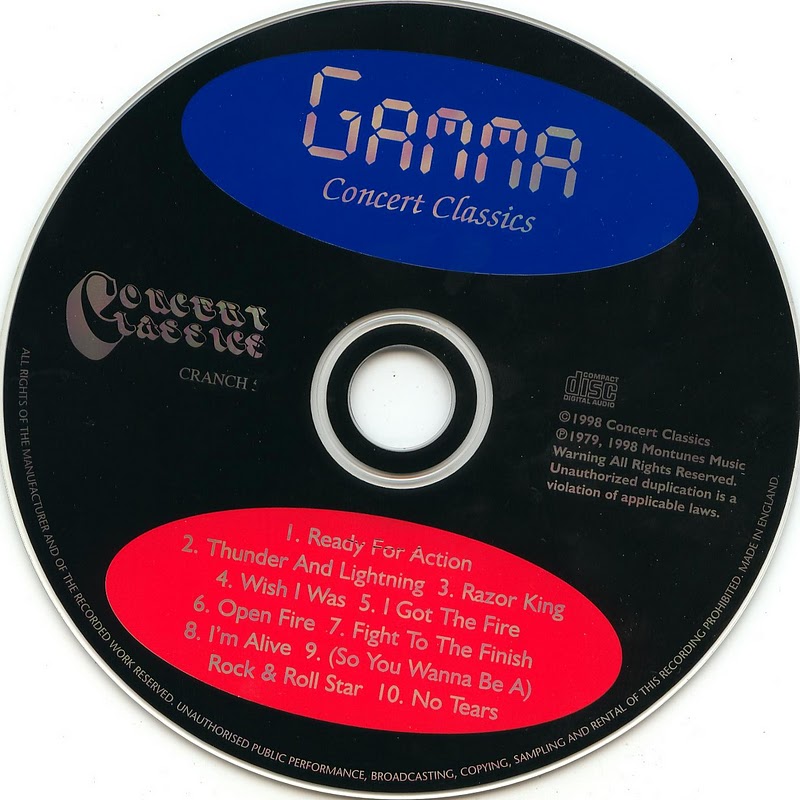 Jolly Joker`s Ohrenbalsam: GAMMA, GAMMA 2, 1980, IMPORT CD, 2002