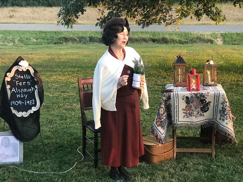 Blog - Blog - Blog: Stella "Fern" Alspaugh Hay Wimmer Cemetery