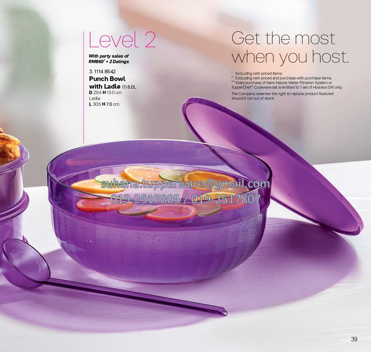 Tupperware Brands Malaysia Online | Catalogue | Collection | Business ...