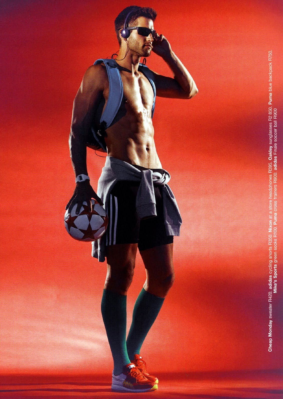 L'Homme du Jour: BRYCE THOMPSON