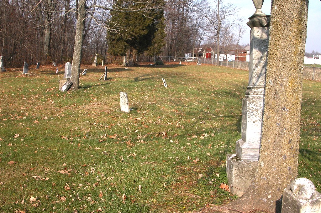 The Humble Historian: Buck Run Cemetery in Allen Township, Union County ...