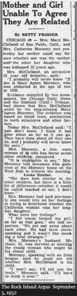 The Stolen Baby Girl