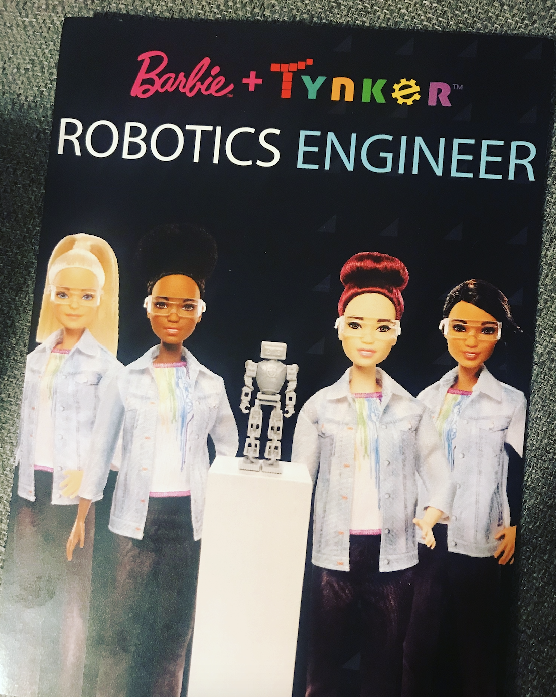 The Library Voice: Barbie + Tynker Bring Us Robotic Engineers!