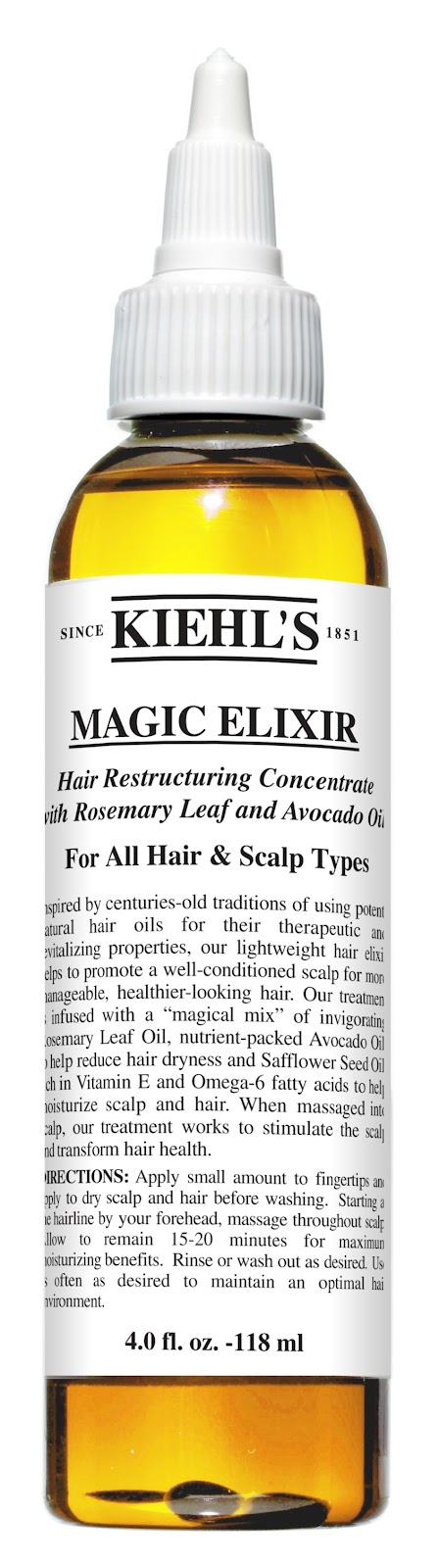 Masquebtl: Lanzamiento: Magic Elixir de Kiehl's