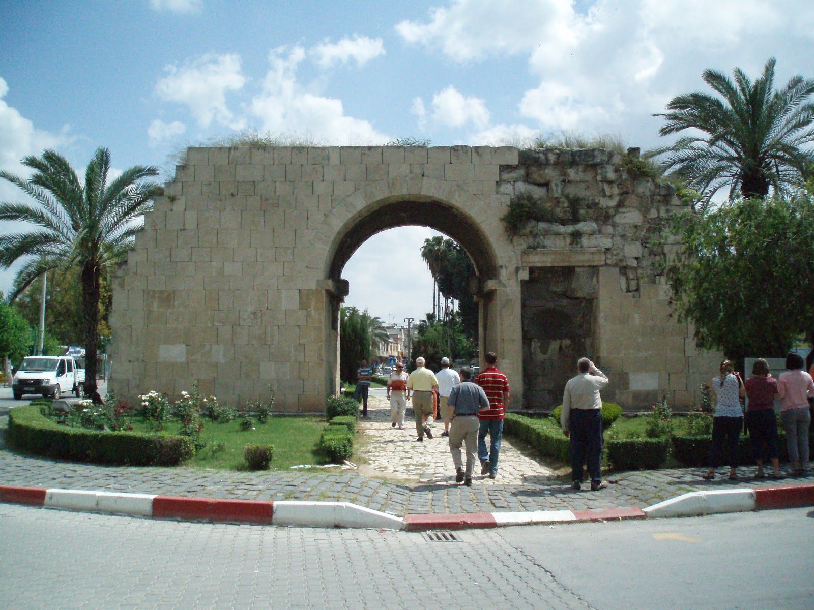 Sketchings And Other Life Reflections: "Cleopatra's Gate" in Tarsus, Turkey