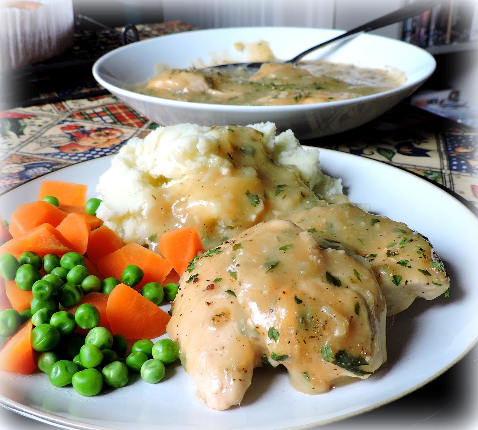 Smothered Chicken | The English Kitchen