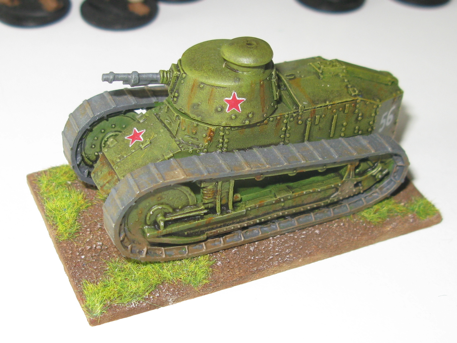 Jim's Wargames Workbench: VBCW off to eBay