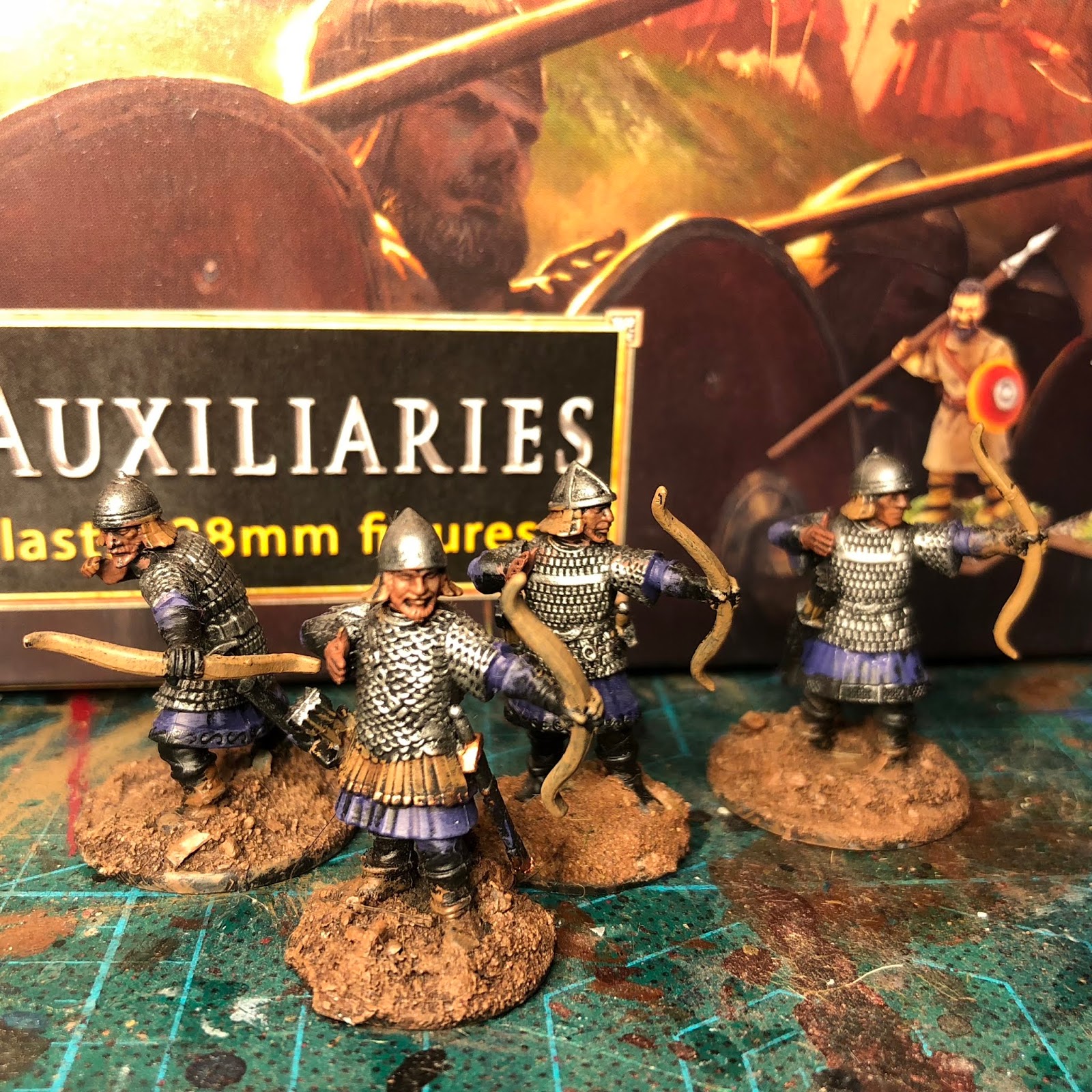 25 years of minis and counting: Unboxing FireForge Games' Byzantine ...