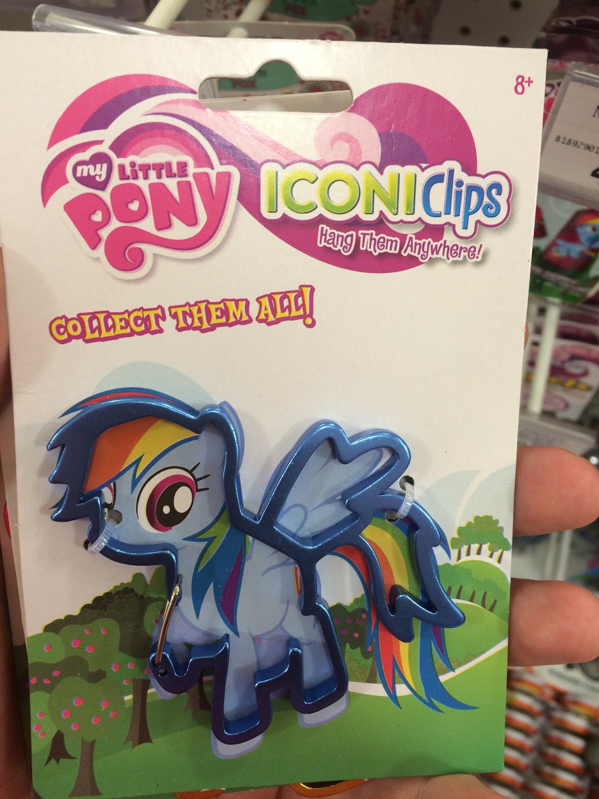 Equestria Daily - MLP Stuff!: Pony ICONIClips Appear at Toys R' Us