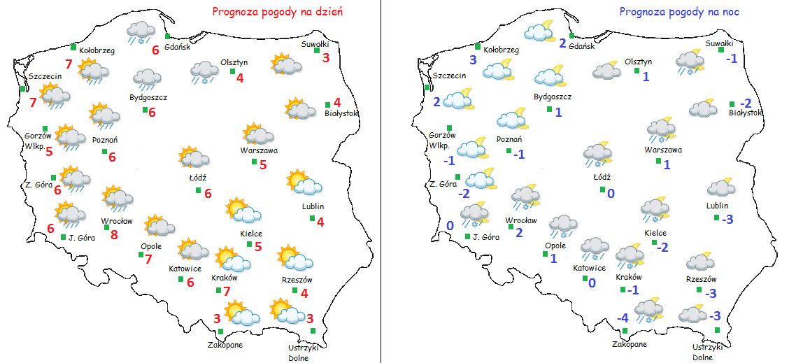 METEOROLOGIA, ASTRONOMIA, GEOLOGIA I NIE TYLKO W PIGUŁCE: PROGNOZA ...