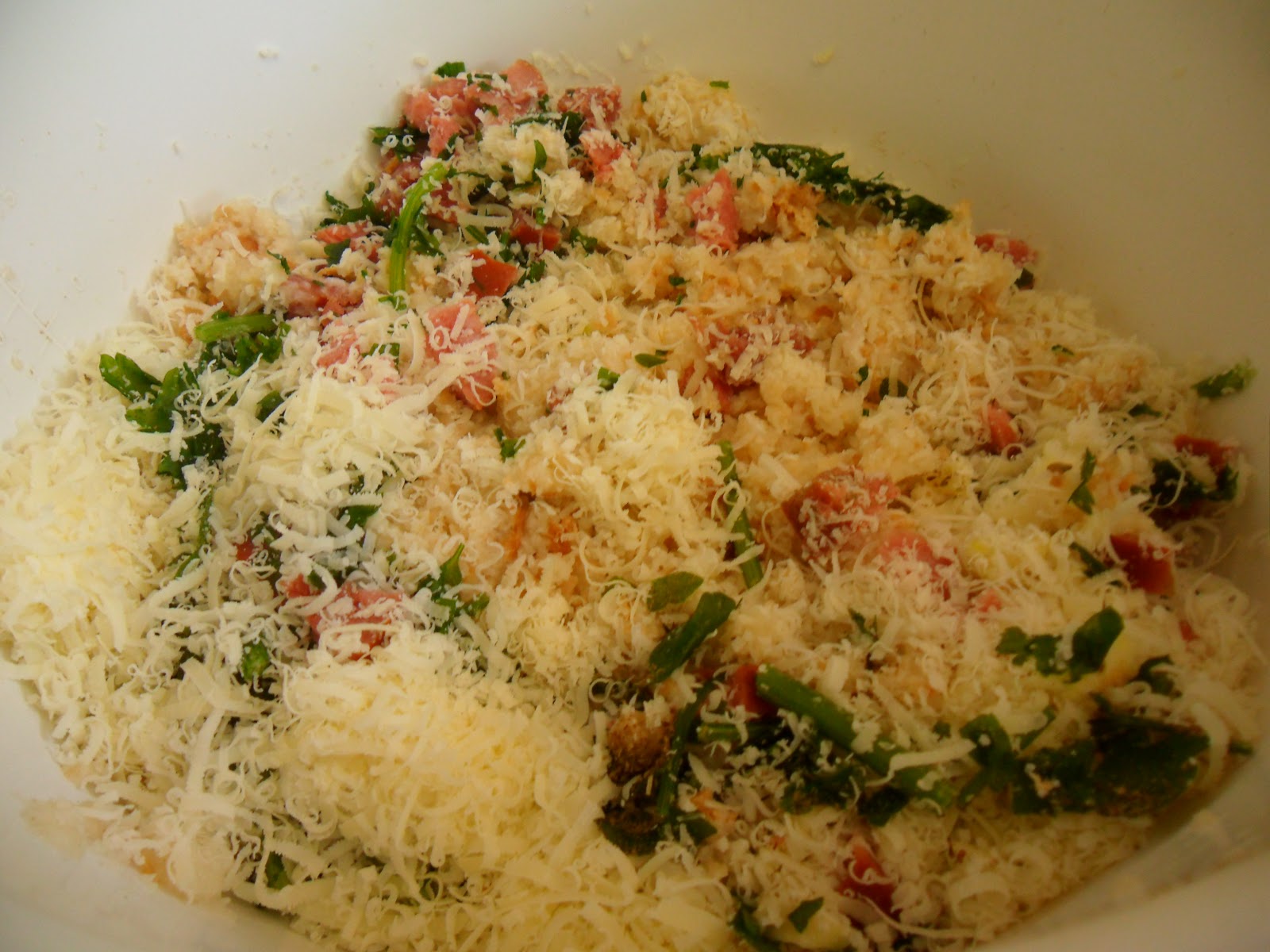 Mulignana 'Mbuttunata ( Berinjelas Recheadas a Moda Cilentana)