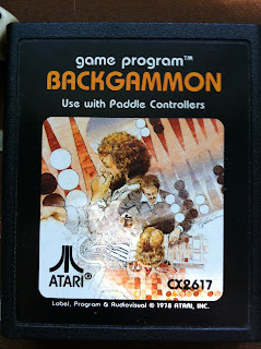 The Electric Frankfurter: A Closer Look at Backgammon for the Atari 2600