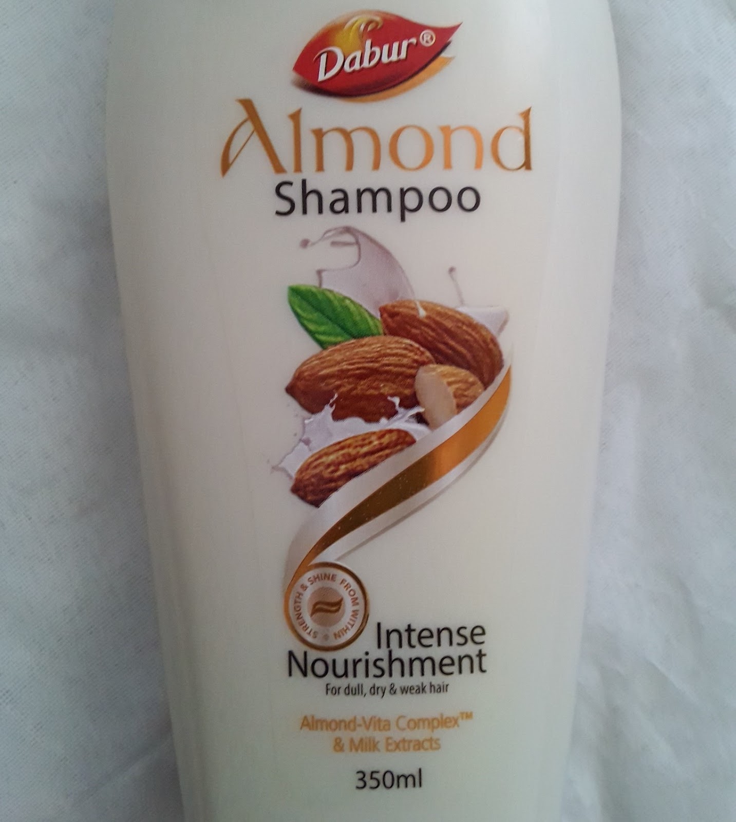 Review: Dabur Almond Intense Nourishment Shampoo - GoWomaniya