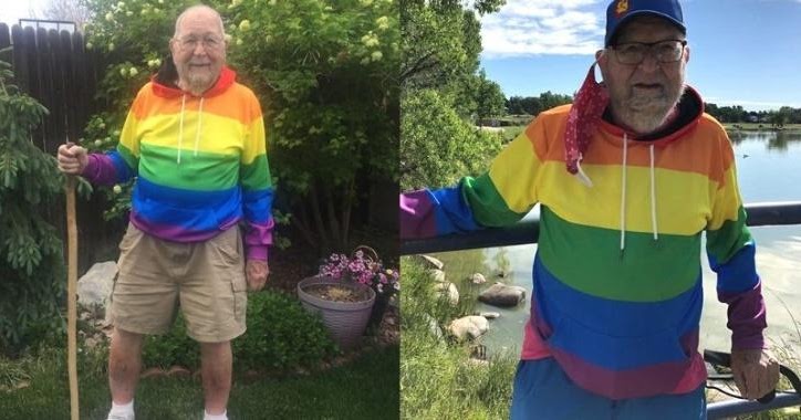 La Historia de Kenneth un hombre de 90 años que salió del clóset en el ...
