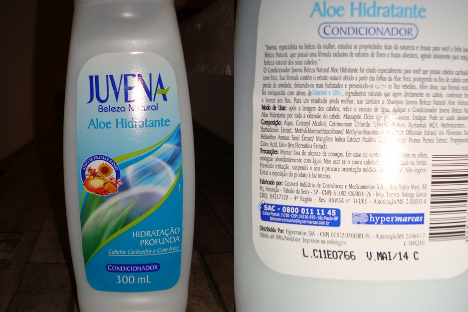 Beleza Rara: Juvena- 5 reais