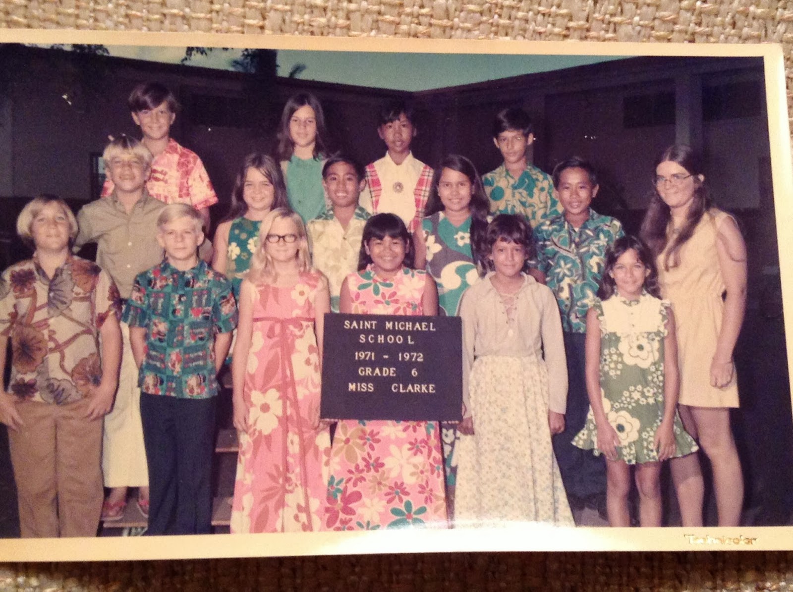 Kana Mikaela...Small Town Kids...Big Hearts: #51 - 6th Grade Class Picture