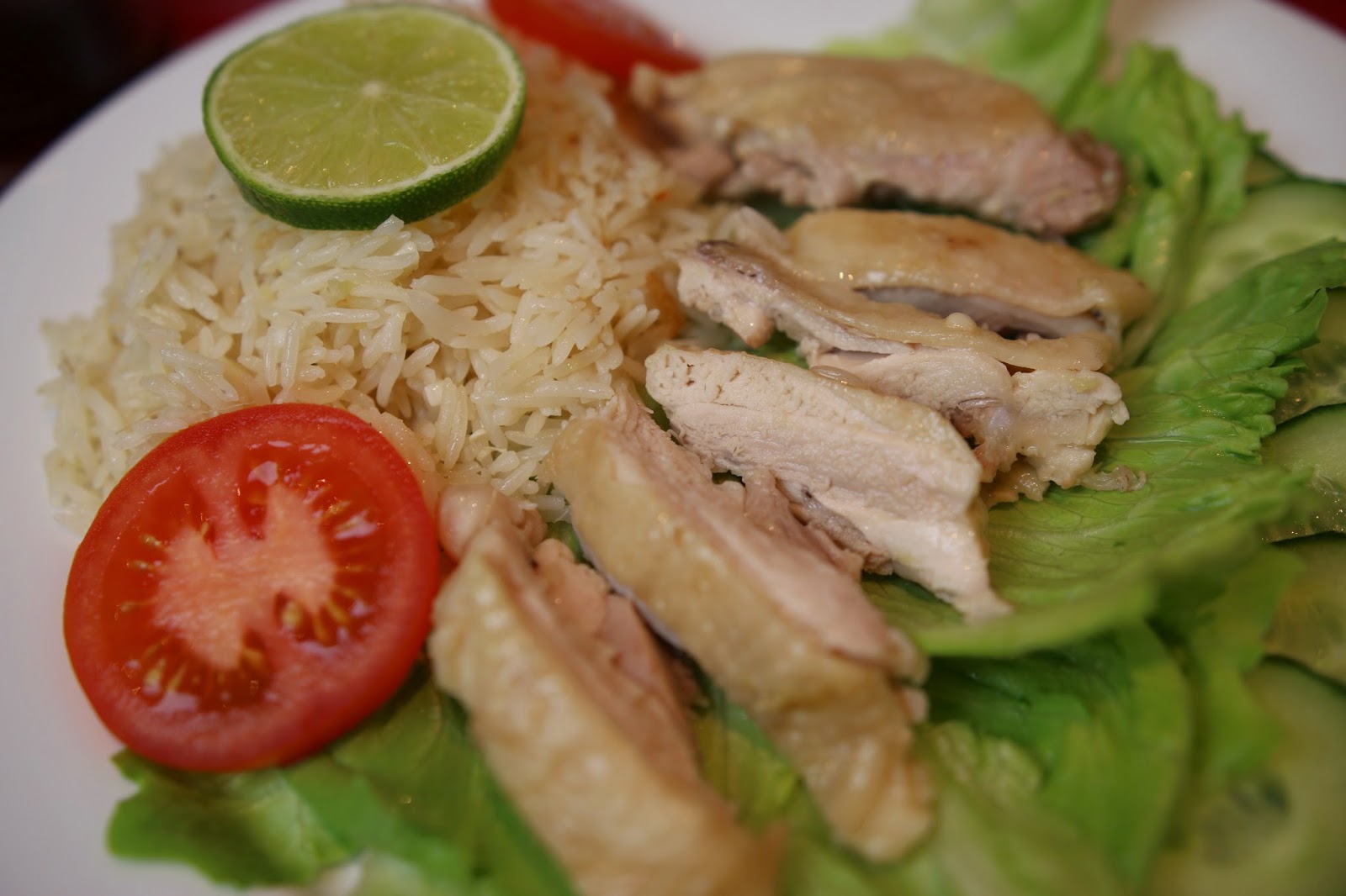 From the Gluten-Free Balcony.: Recipe #10 - My memorable Hainanese ...