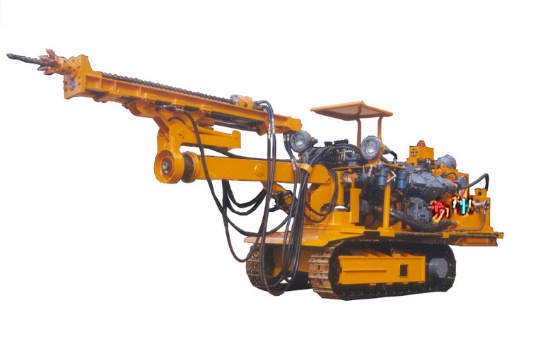 UNIVERSAL DRILLING MACHINE IN UNDERGROUND MINES