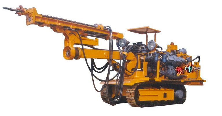 UNIVERSAL DRILLING MACHINE IN UNDERGROUND MINES
