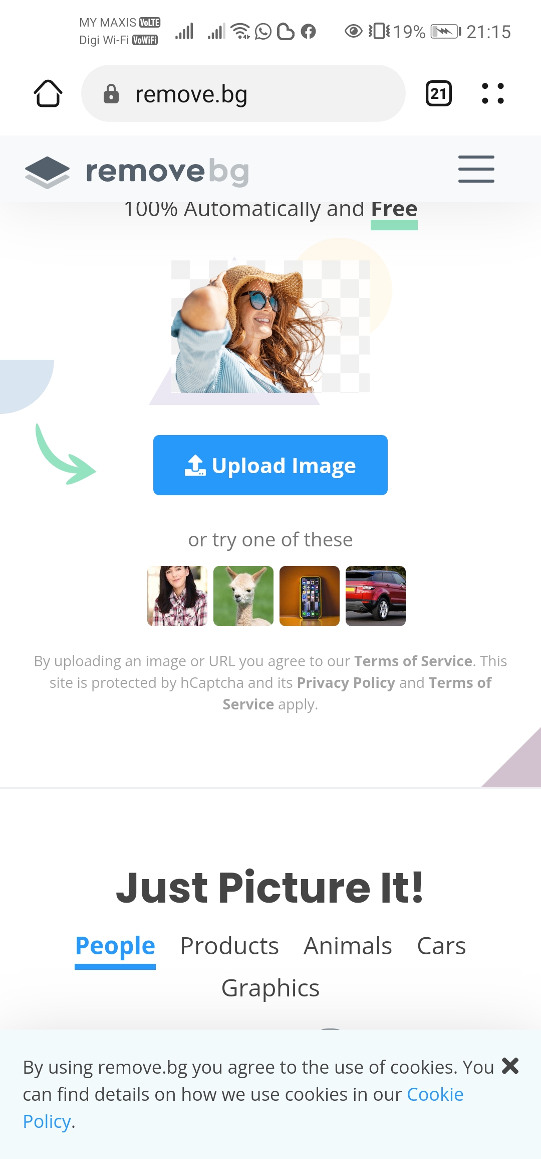 CARA EDIT GAMBAR GUNA PICSART, MUDAH DAN SENANG | Ceritera Si Gadis Biru